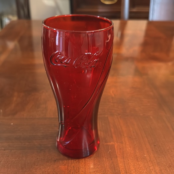 Coca Cola | Dining | Mcdonalds Coke Coca Cola Red Limited Edition Glass ...
